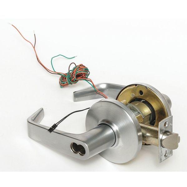 Stanley Security Lever Lockset, Mechanical, Storeroom, Grd.1 ...