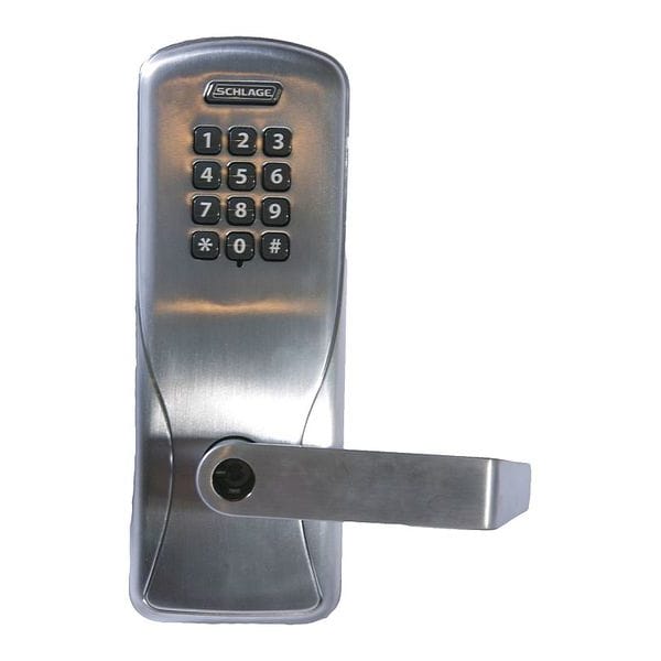 Schlage Electronics Keypad Cylindrical Lock CO100CY70 KP RHO 626 LD | Zoro