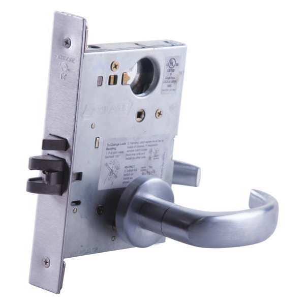 Schlage Schlage Mortise Classroom Lockset, Lever, Classroom L9070L 17A ...