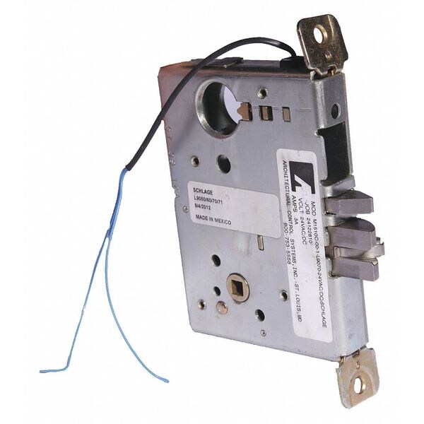 Architectural Control Systems Lever Lockset, Electrical, Mortise ...