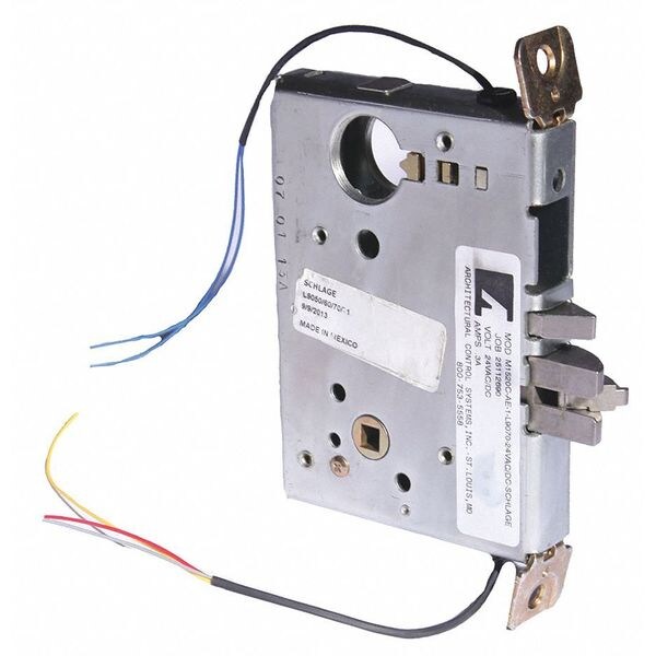 Architectural Control Systems Lever Lockset, Electrical, Mortise ...