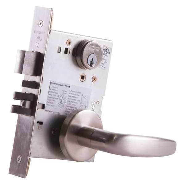 Schlage Schlage Mortise Entry Deadbolt Lockset, Lever, Entrance L9453P ...