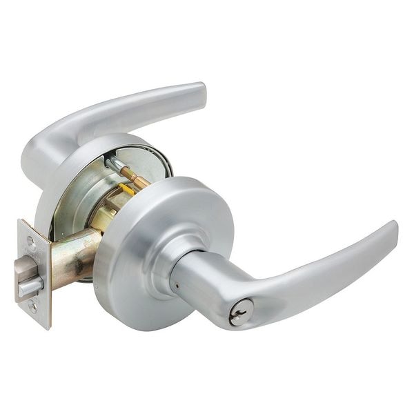 Schlage Electric Cylindrical Lockset ND80PDEU ATH 626 | Zoro