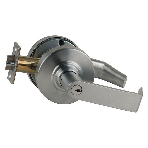 Schlage Lever Lockset, Mechanical, Privacy, Grd. 1 ND85PD RHO 626 | Zoro