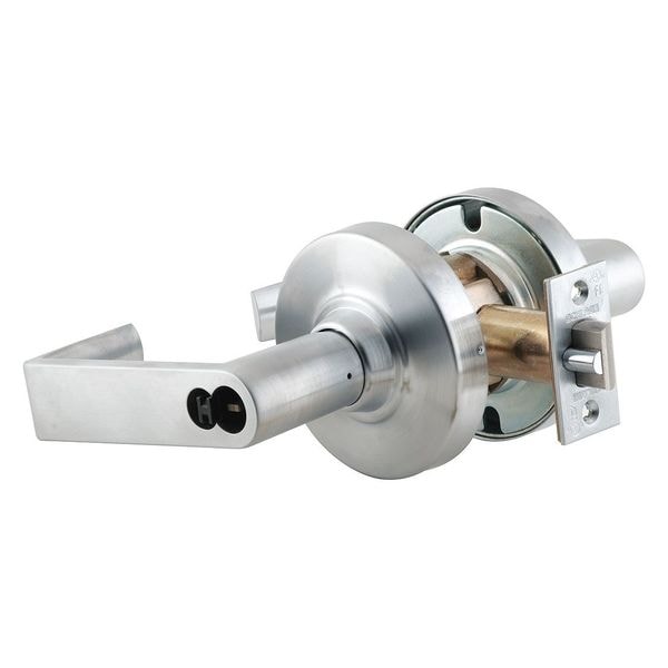 Schlage Electric Cylindrical Lockset ND80JDEU RHO 626 | Zoro