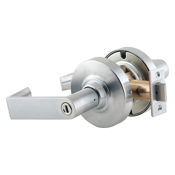 Schlage Lever Lockset, Mechanical, Privacy, Grd. 1 ND40S RHO 626 | Zoro