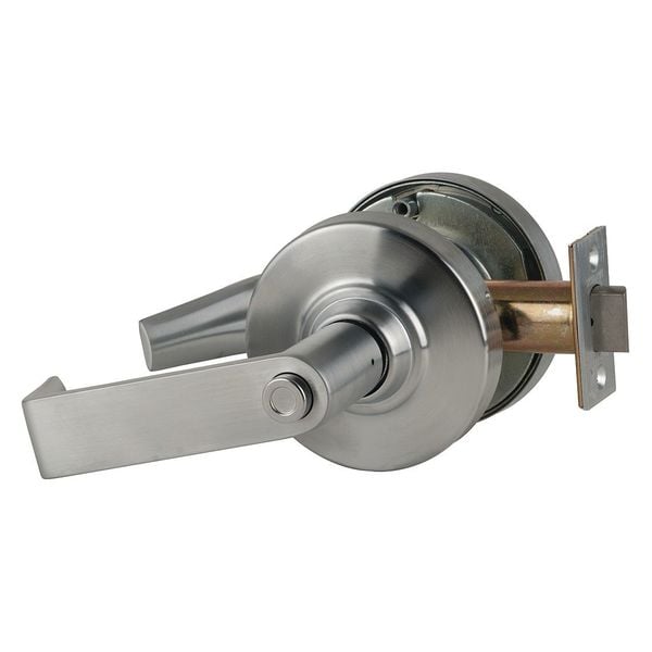 Schlage Lever Lockset, Mechanical, Privacy, Grd. 1 ND44S RHO 626 | Zoro