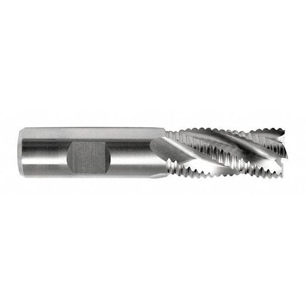 Melin Tool Co End Mill, Coarse-Rougher, Square, 1/2 x 5/8 CCRP-1616-2 ...