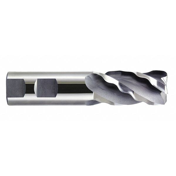 Melin Tool Co Aero Rougher End Mill, .060 rad, 1" dia. CCAC4-3232-R060 ...