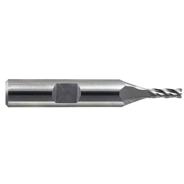 Melin Tool Co Hss Generl Purpose End Mill, Sq., 6mmx13mm, Number of ...