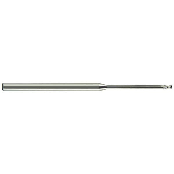 Melin Tool Co Carbide Micro End Mill Sq 0.04X0.06, Shank Dia.: 1/8 ...