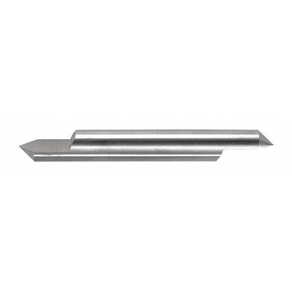 Melin Tool Co De Carbide Conical Blank, 1F, 3/16x7/16", Cutter Dia.: 3/ ...
