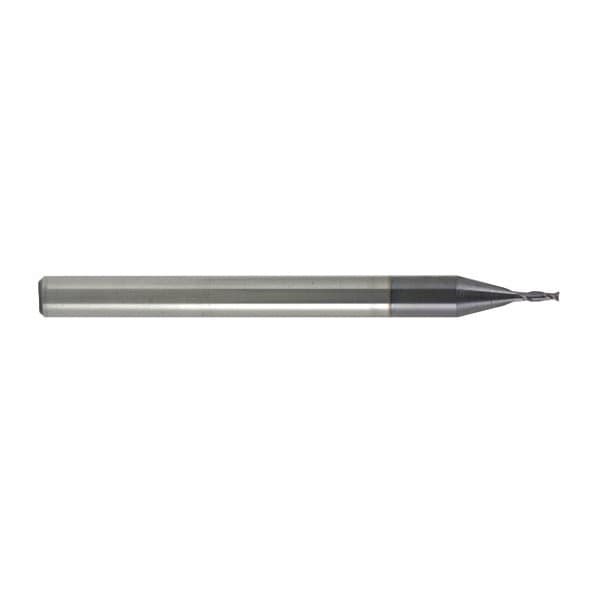 Melin Tool Co End Mill, Carbide, GP, Square, 1/32 x 3/32, Number of ...