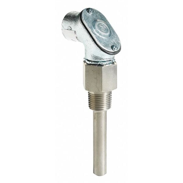 Siemens Immersion Temperature Sensors, 6" Probe QAE2030.015 | Zoro