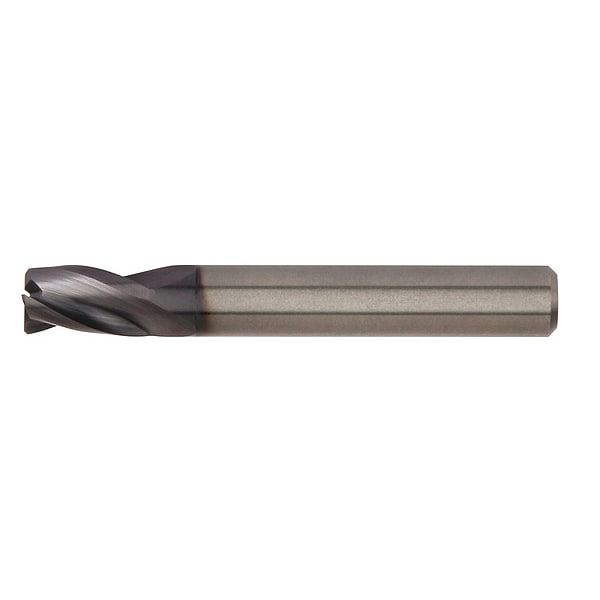 Widia Corner Chamfer End Mill, 12.00mm, Carbide D0031200T012 | Zoro