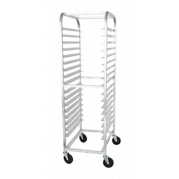 R.W. Rogers Co Pan Rack, Aluminum, 18Tray Cap, End Loading 01-APR-1818 ...