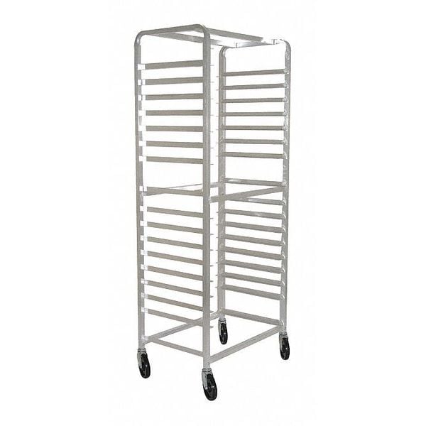 R.W. Rogers Co Pan Rack, Side Loading, Aluminum, 15 Tray 01-APR-1526-4 ...