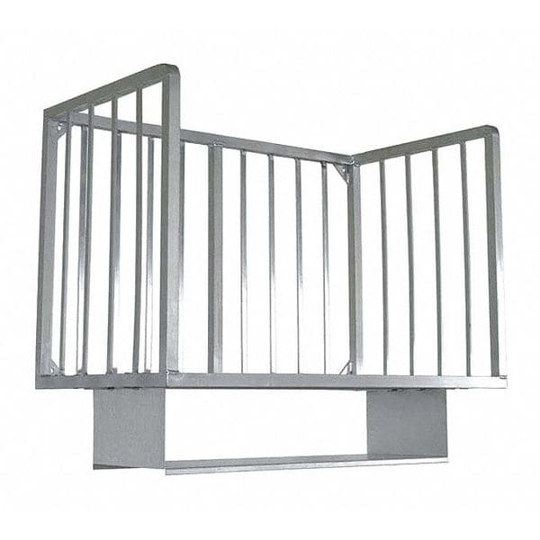 R.W. Rogers Co Boat Rack, Aluminum, 60" 01-ABR-60/WM | Zoro