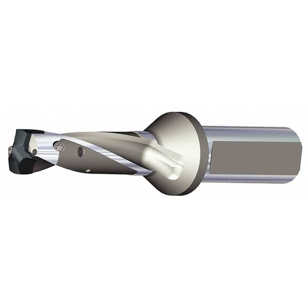 Widia Modular Drill, 75.00mm Drill Depth TDMX0945R3SL125 | Zoro