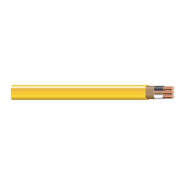 Southwire Non-Metallic Building Cable, NM-B, Copper, 12 AWG, 2C with ...