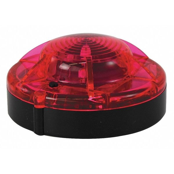 Flarealert LED Road Flare, Red, 120 FPM, Magnetic Base RBP.2 | Zoro