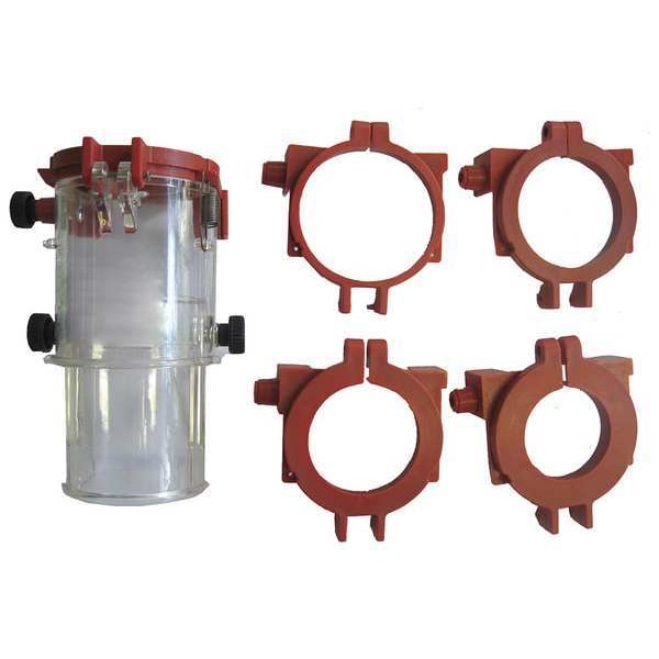 Zoro Select Drill Press Guard, Telescoping Guard, 1 3/4 in to 3 in ...