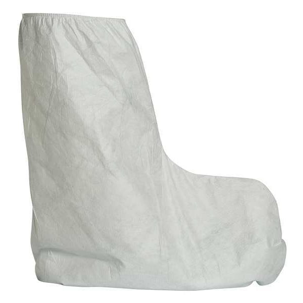 Dupont 60 Boot Cover with PVC Skid-Resistant Sole. 18" High. White. MD ...