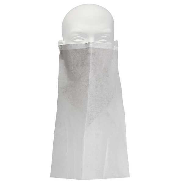 Dupont Cleanroom Mask, Universal, White, PK150 PP7410WH000150BH | Zoro