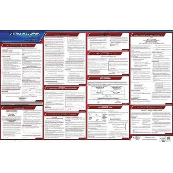 Jj Keller Labor Law Poster, State Labor Law, DC 200-DC | Zoro
