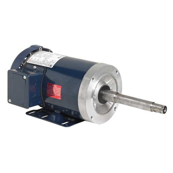 Marathon CC Pump Motor, 3-Phase, TEFC, 3HP, 230/460V 182TTFBD6037 | Zoro