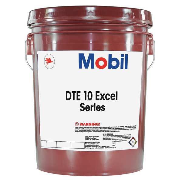 Mobil 5 gal Pail, Hydraulic Oil, 15 ISO Viscosity, 5 SAE 126494 | Zoro