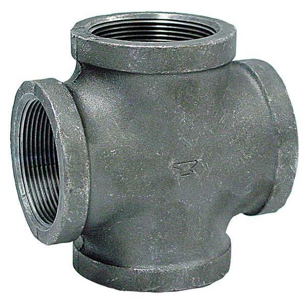 Anvil 1" FNPT Galvanized Cross 0311070205 | Zoro