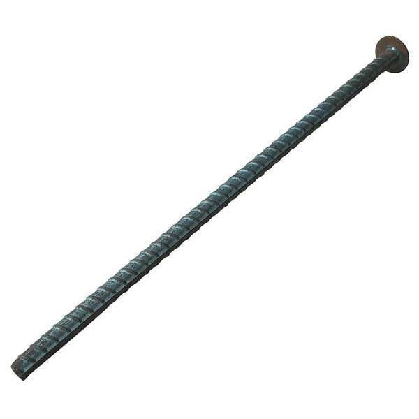 Zoro Select Rebar Spikes, 14in.L, 1-1/4in.W, 1-1/4in.H 29NH39 | Zoro