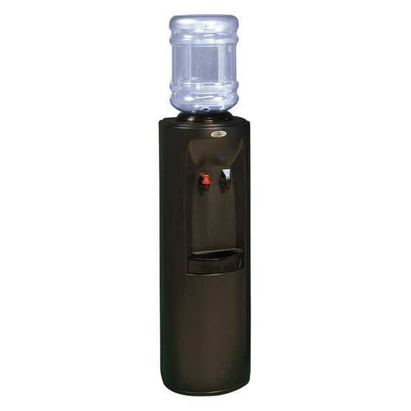 Oasis Cold, Hot Bottled Water Dispenser - Black BPO1SHS | Zoro