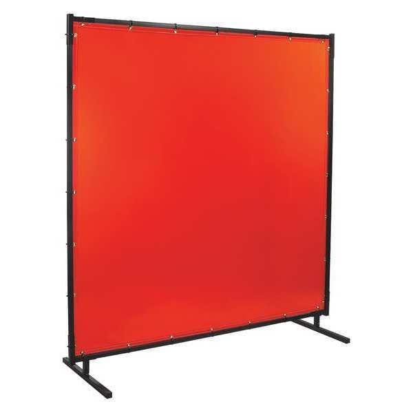 Steiner Welding Screen, Transparent Vinyl, 6 ft. W., 6 ft. H., 36 oz/sq ...