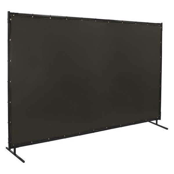 Steiner Welding Screen, Vinyl-Laminated Polyester, 6 ft. W., 10 ft. H ...