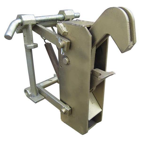 Dayton Clamp, Single Jaw, Chime, 1600 lb. 29PH24 | Zoro
