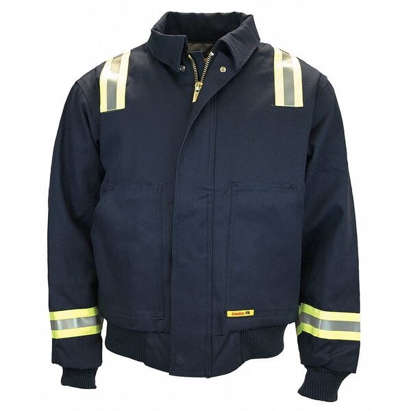 Condor FR Jacket with Reflective Tape, XL 29PJ49 | Zoro