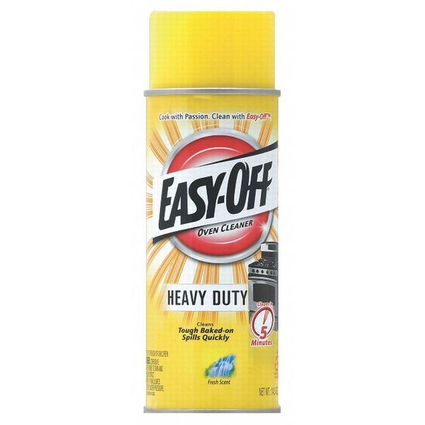 Easy-Off Heavy-Duty Cleaner, 14.5 oz Aerosol can, Characteristic, 6 PK ...