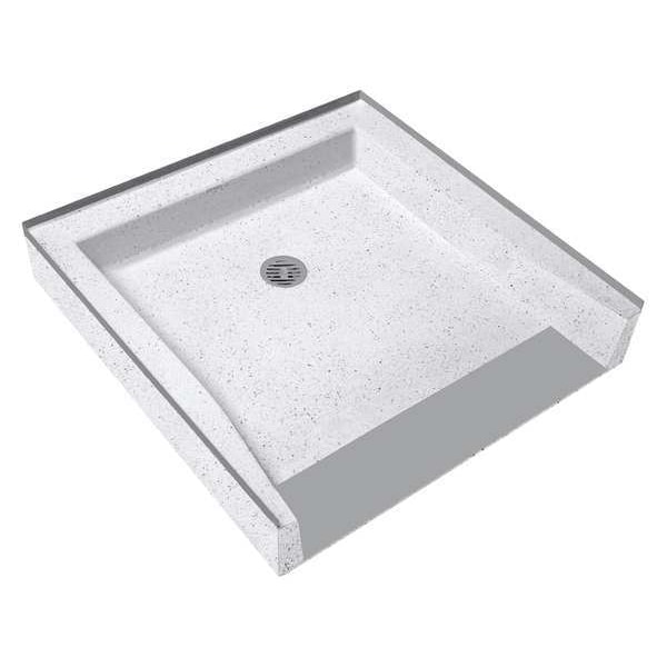 Fiat Products 36" x 36" Terrazzo Shower Base, 2" Connection, Marble ...