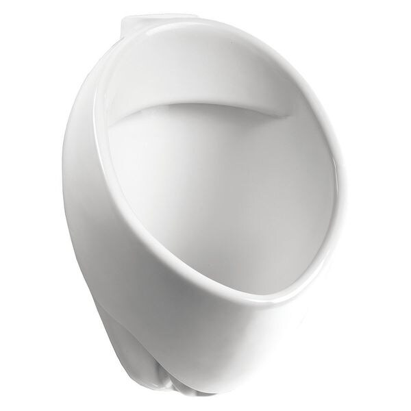 Toto Washout Urinal, ADA Compliant, 0.125 gpf Wall Hung UT105UV#01 | Zoro