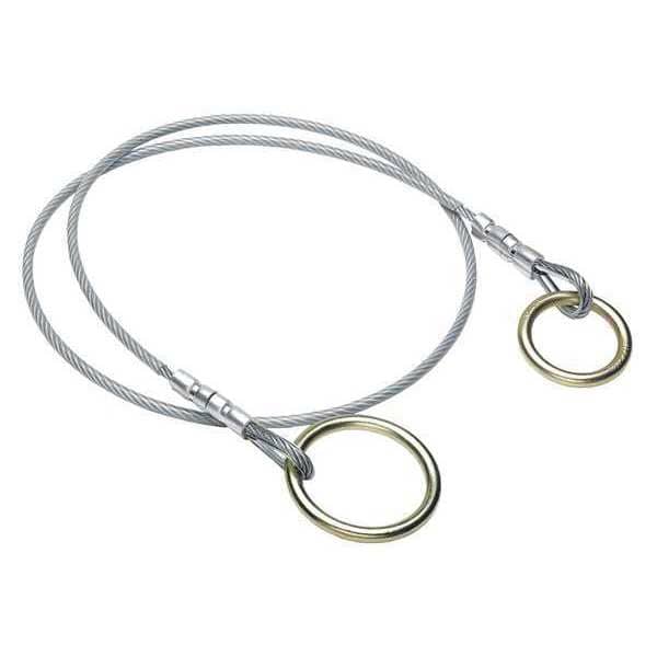 Werner Cable Choker 5/16in Vinyl Coated, C 8ft A112008 | Zoro