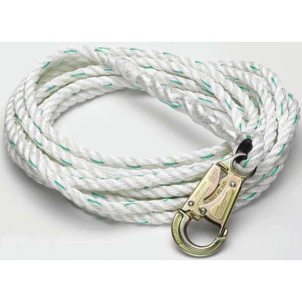 Werner 100 ft.L Rope Lifeline L201100 | Zoro