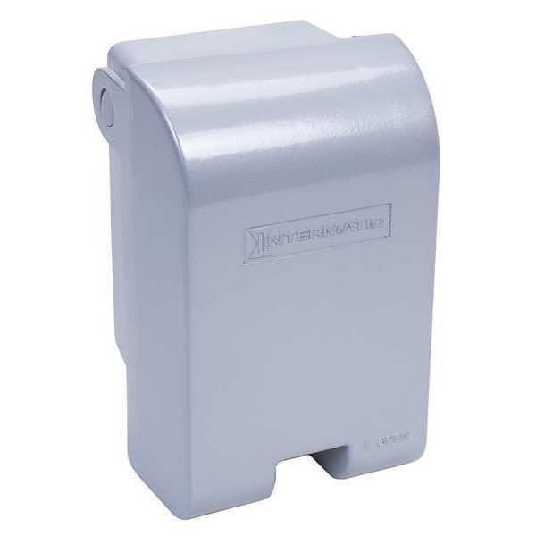 Intermatic Weatherproof Cover, Switch Box Type, 1 Gang, Die-Cast ...