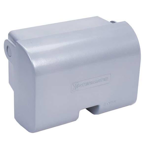 Intermatic Weatherproof Cover, Switch Box Type, 1 Gang, Die-Cast ...