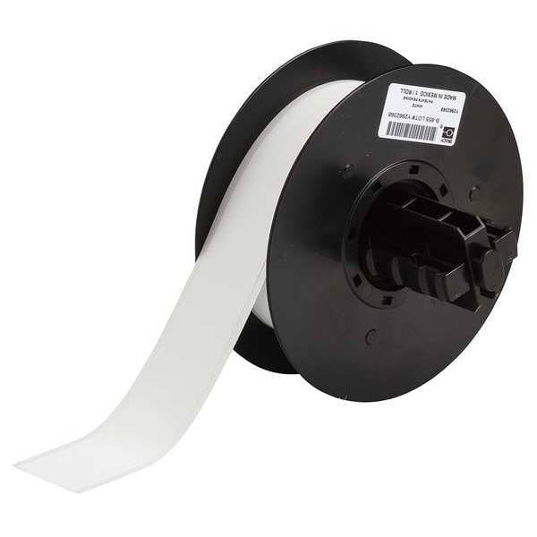 Brady Tape, White, Labels/Roll: Continuous B30C-1125-855-WT | Zoro