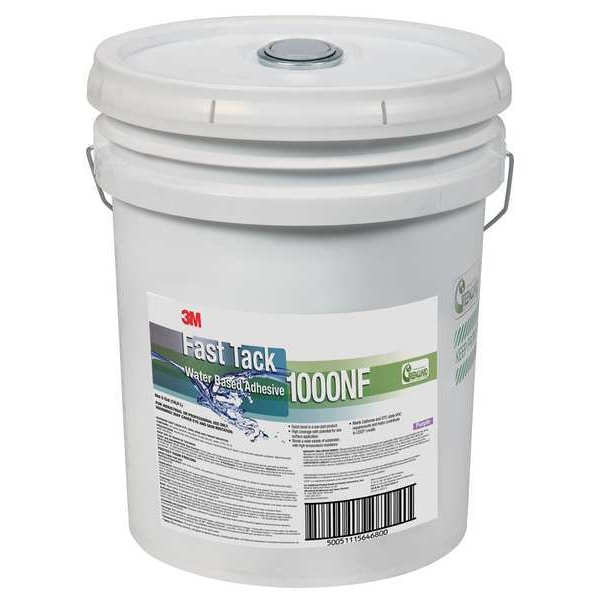3M Contact Cement, 1000NF Series, Natural, 5 gal, Can 1000NF | Zoro
