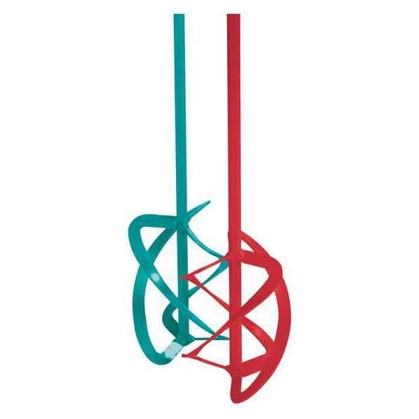 Collomix Dual Mixing Paddles, 23-1/2 in. H MKD120HF | Zoro