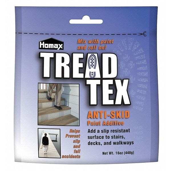 Homax Anti-Slip Additive, Clear, 16 oz. 8600 | Zoro