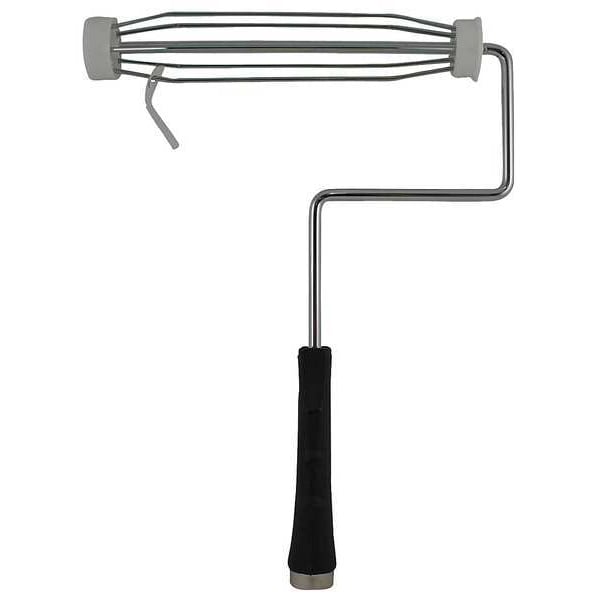 Premier Paint Roller Frame, 5 Wire Cage, Plastic Handle, 9" Rollers 9IF ...